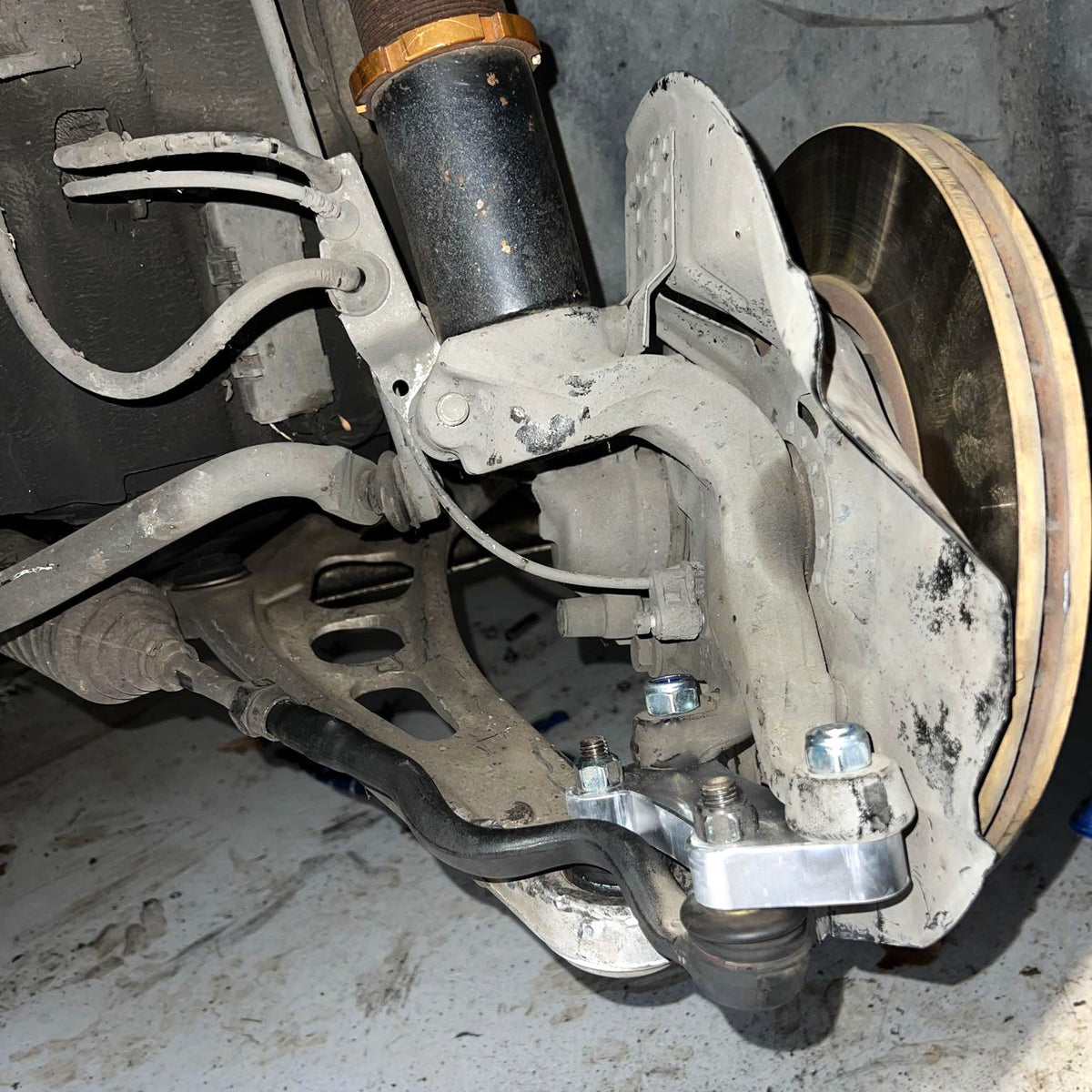 BMW E36 / E46 TSG Lock Adaptors | Two Step Garage