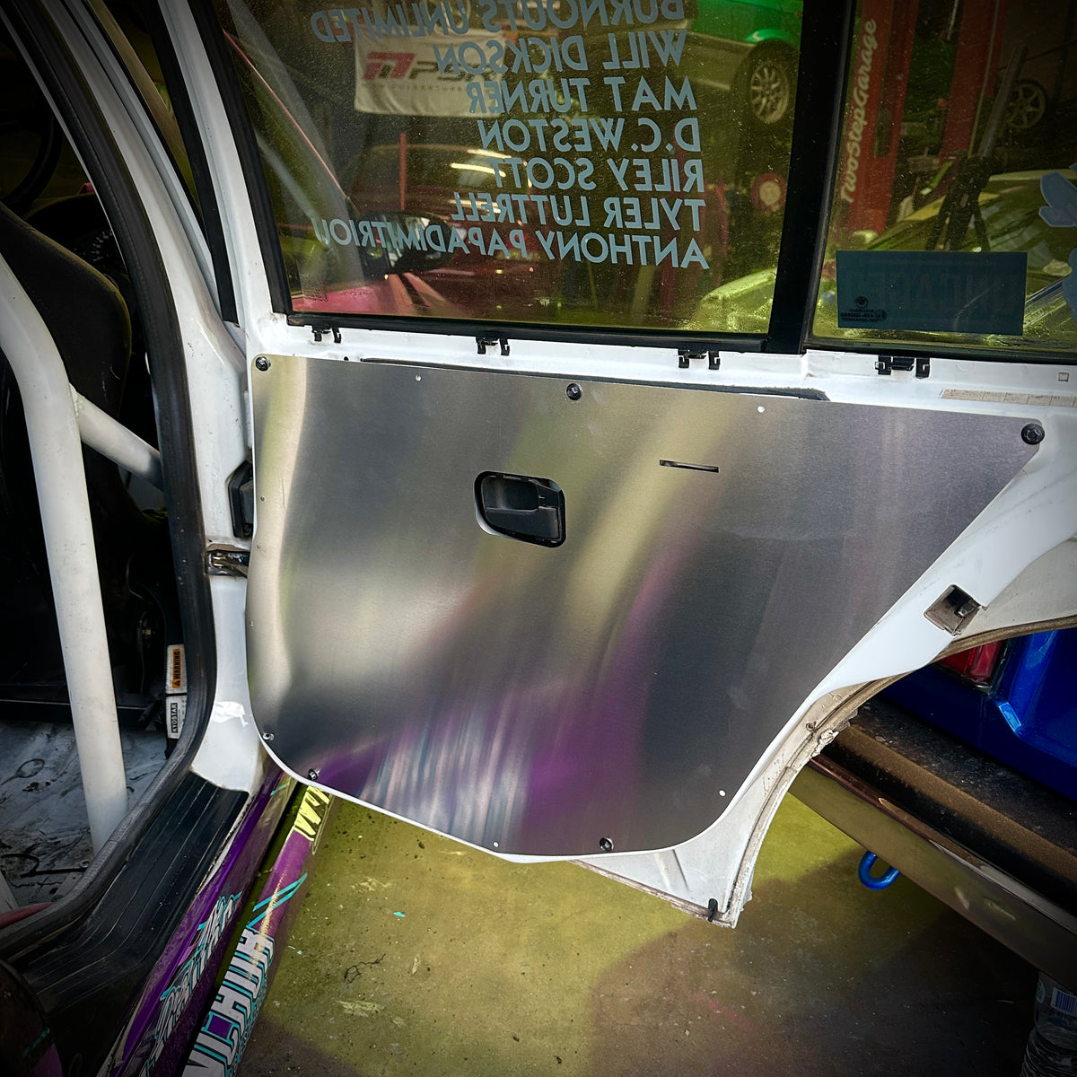 BMW E36 Sedan Rear Door Cards (pair) | Two Step Garage