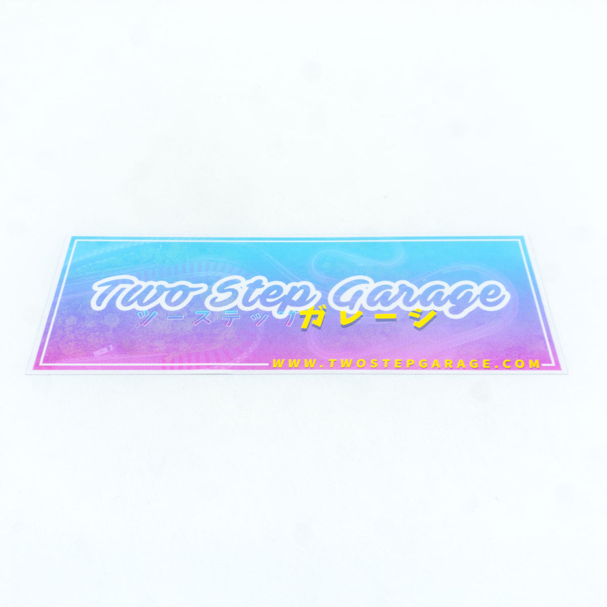TSG 'JDM NEON' Slap Stickers (1 x Entry) | Two Step Garage