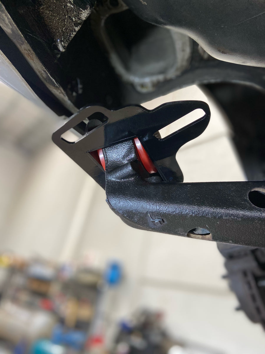 BMW E36/E46 Poly Trailing Arm Bushes | Two Step Garage