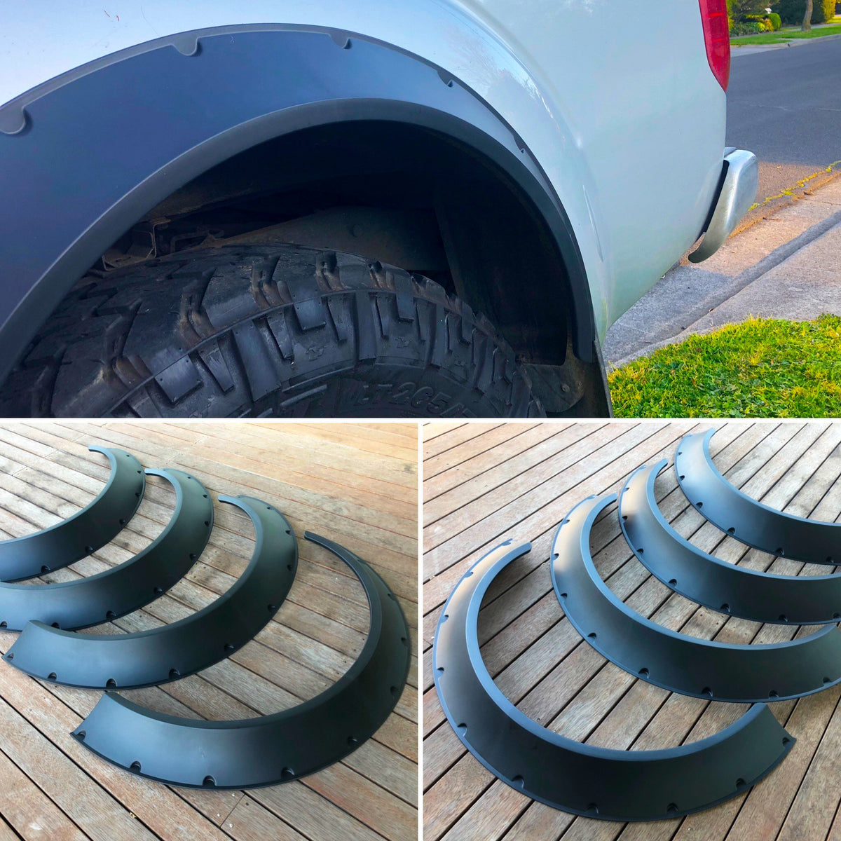 Universal Wide Body Fender Flares | Two Step Garage