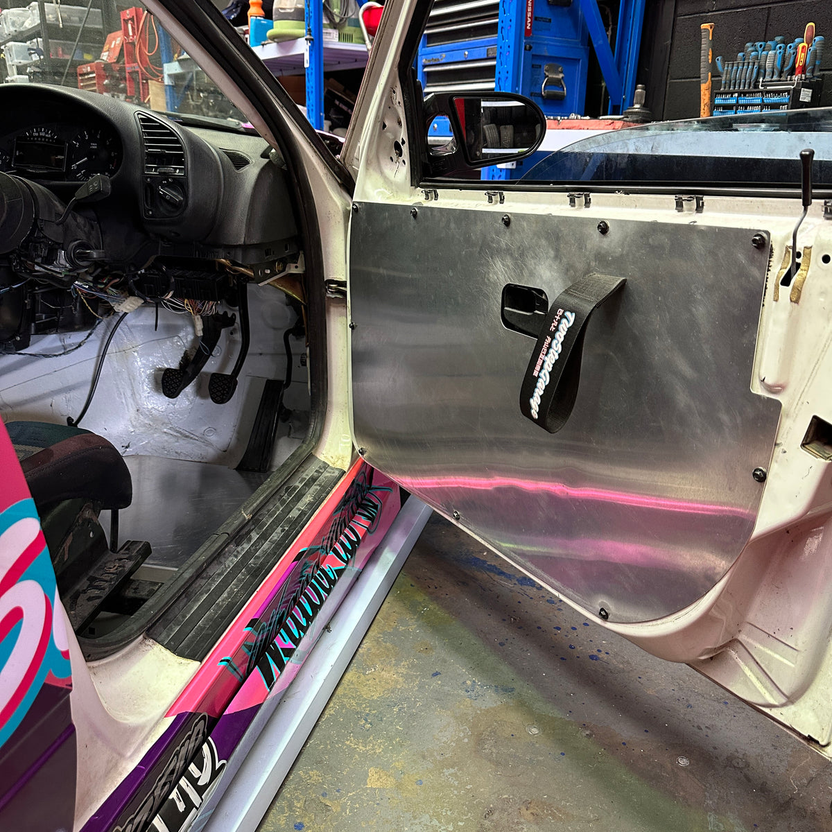 BMW E36 Sedan Front Door Cards (pair) | Two Step Garage