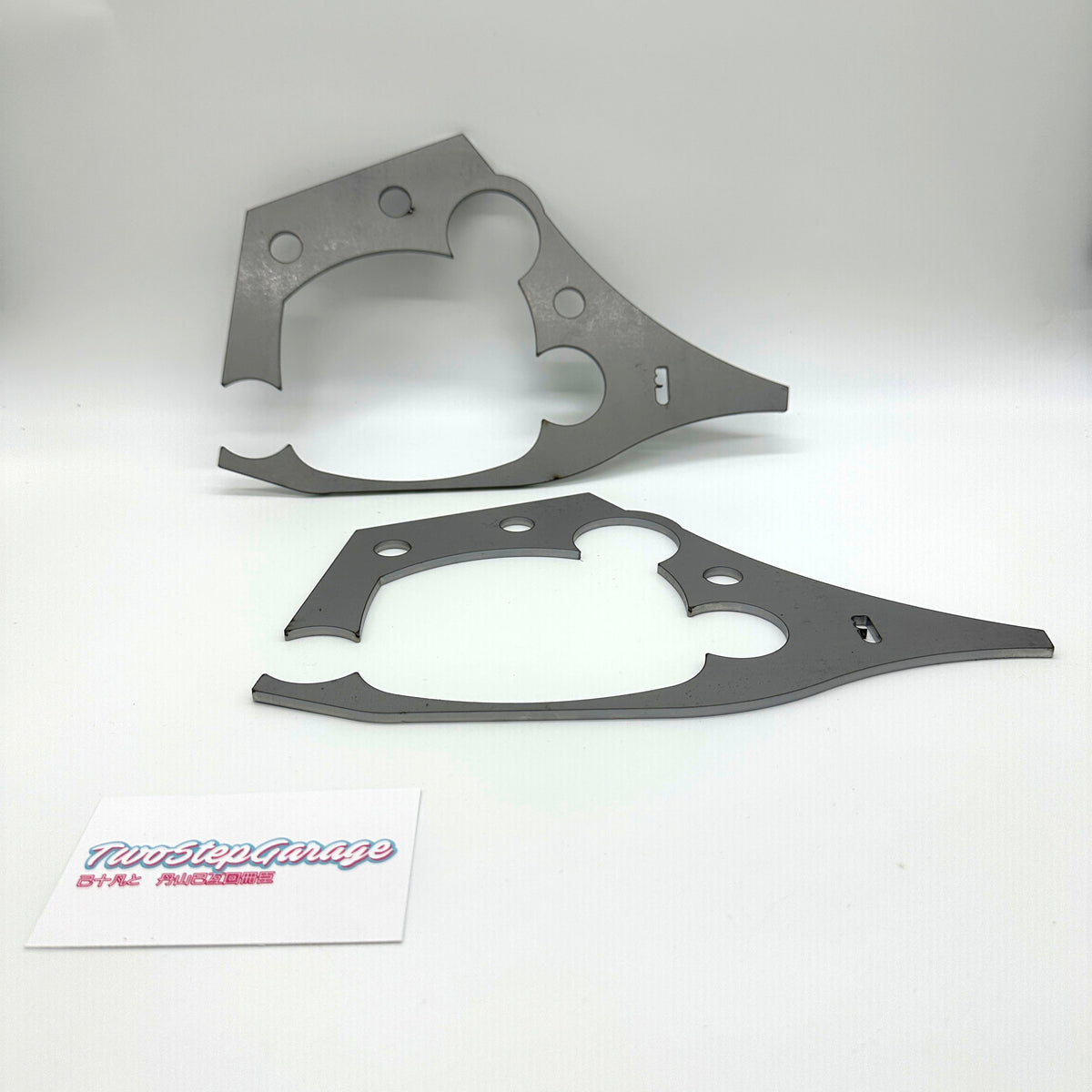 BMW E36 Rear Trailing Arm Reinforcement Plates | Two Step Garage
