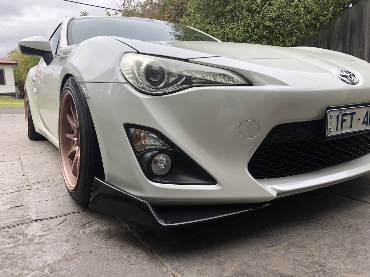 Front Bumper Lip Canards | Two Step Garage