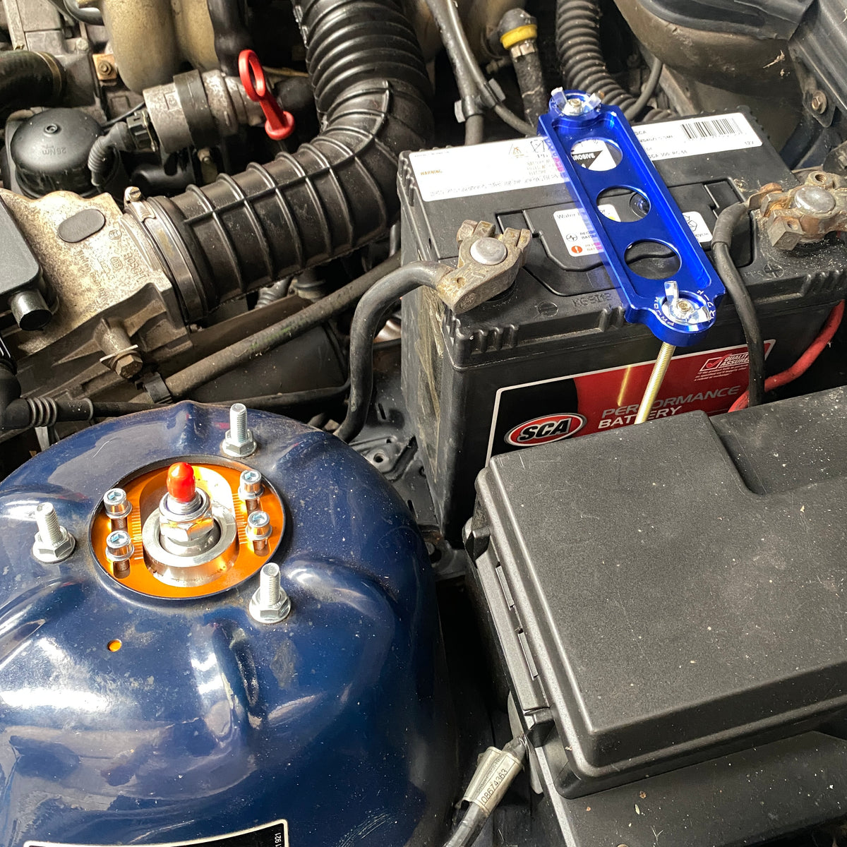 JDM Battery Clamp | Two Step Garage