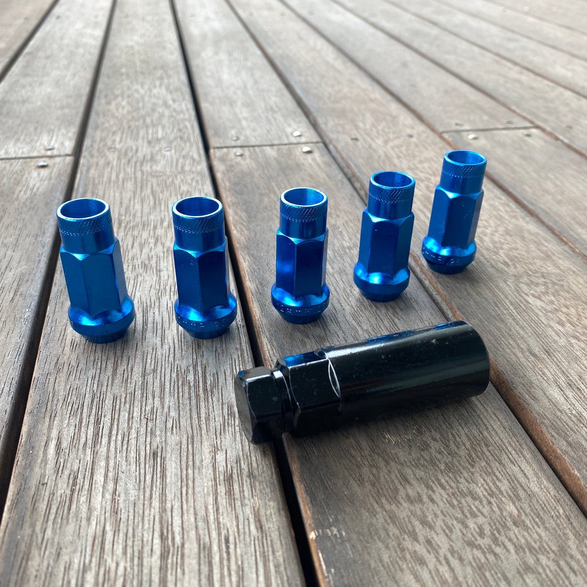 Open Ended Steel Wheel Nuts | Two Step Garage