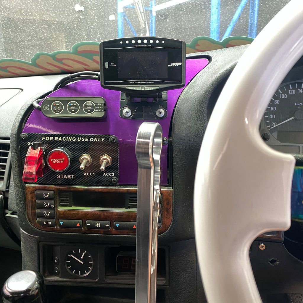 Racing Switch Panel | Two Step Garage