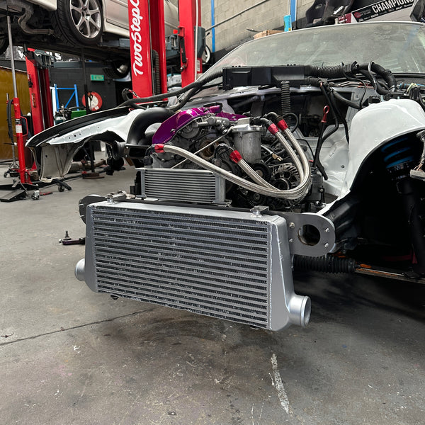 BMW E36 Intercooler / Oil Cooler Bracket | Two Step Garage