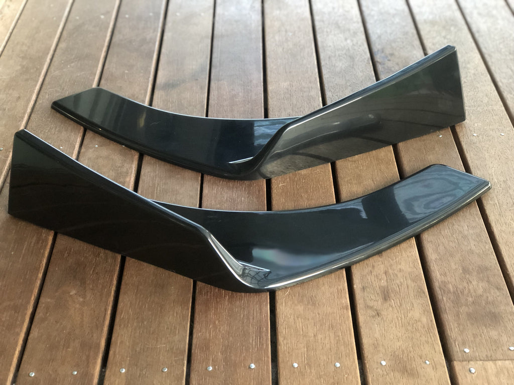 Front Bumper Lip Canards | Two Step Garage