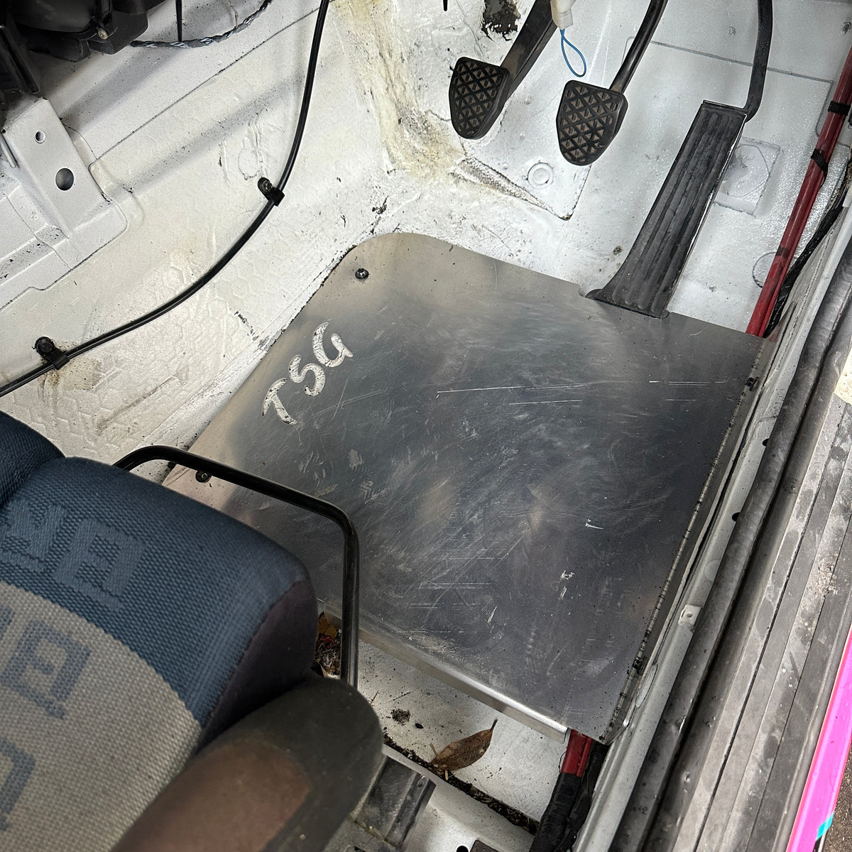 BMW E36 Foot Plates (Pair) | Two Step Garage