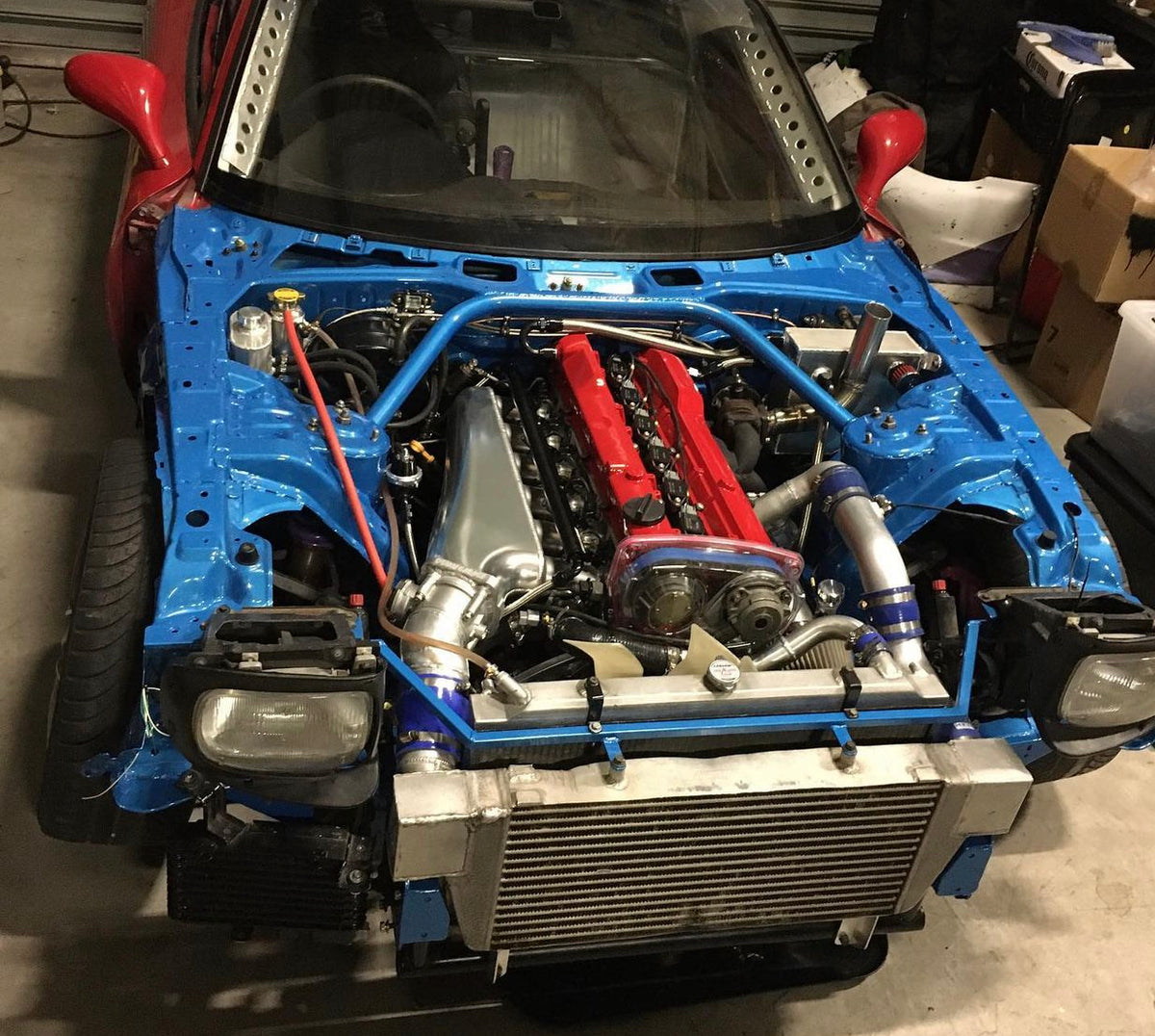 Rb25 Clear Cam Cover | Two Step Garage