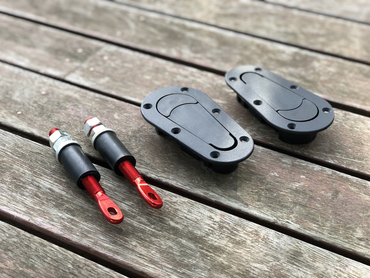 Flush Bonnet Pins | Two Step Garage