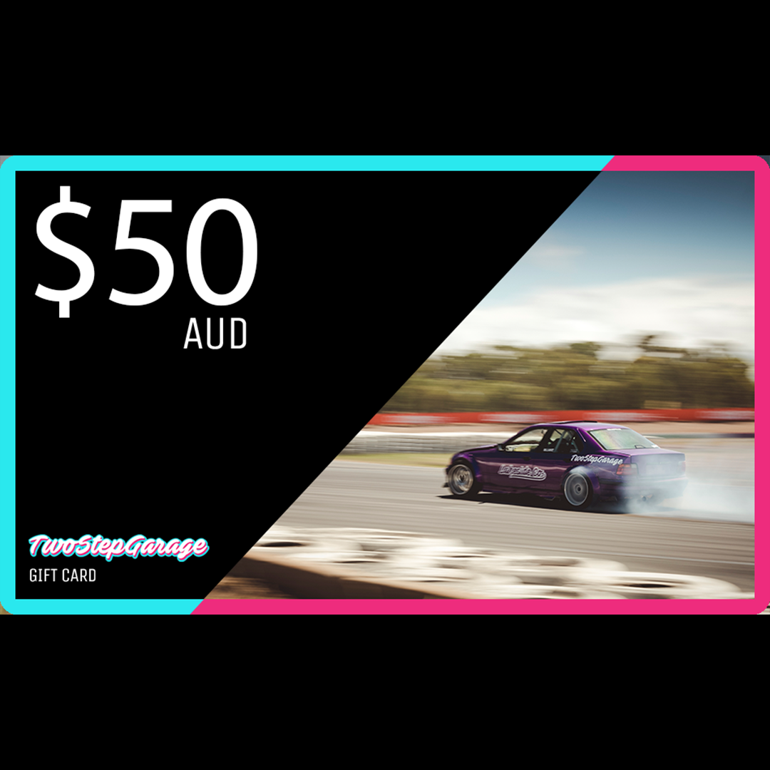 Two Step Garage Gift Cards | Two Step Garage